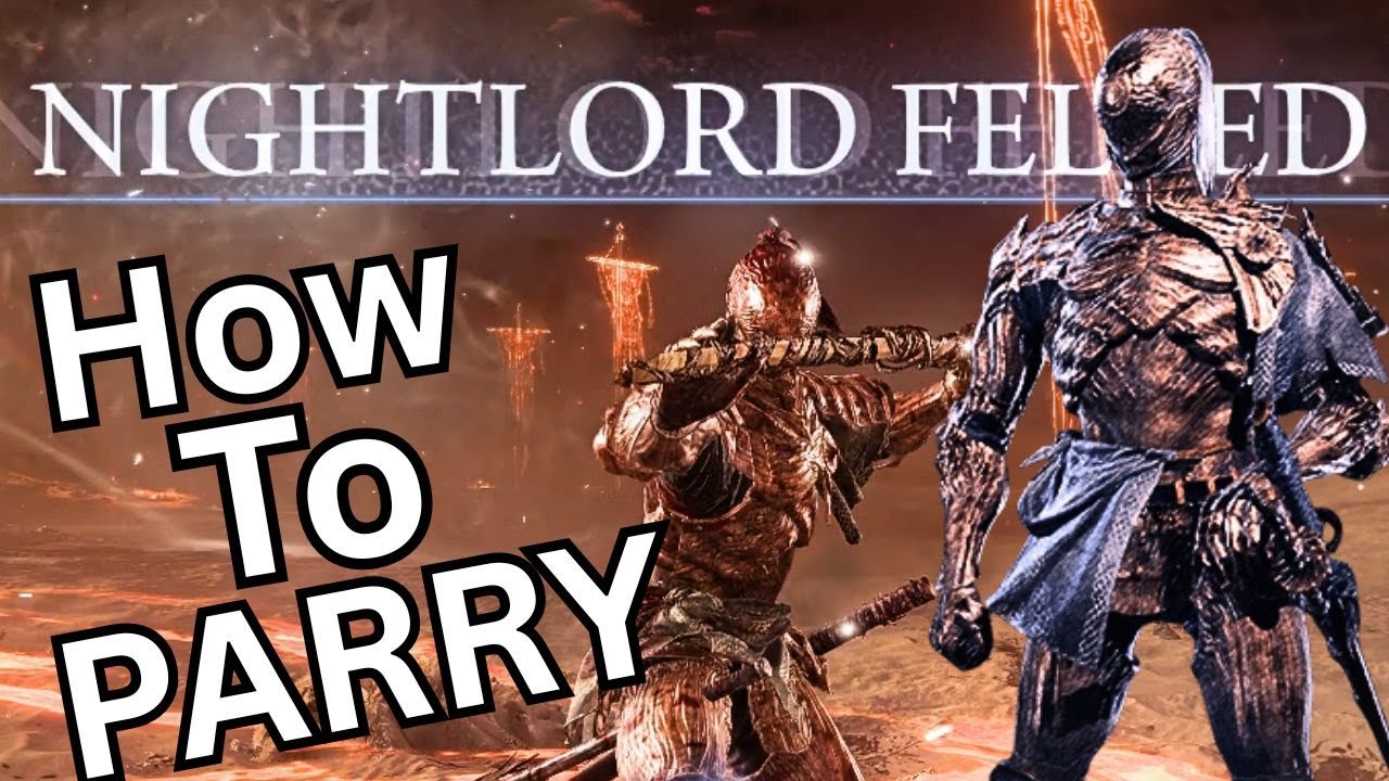 How to PERFECT PARRY Elden Ring Nightreign - YouTube