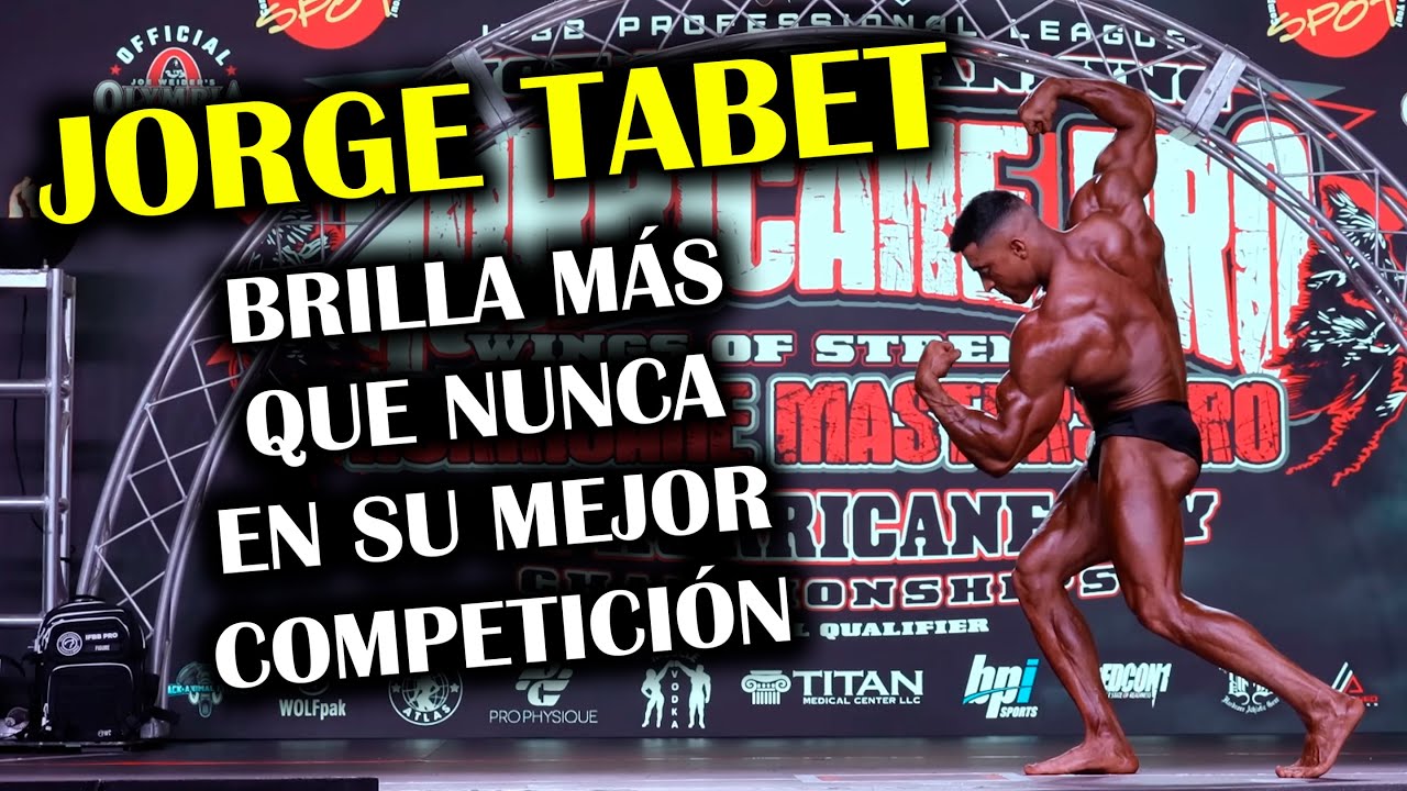 JORGE TABET SORPRENDE A TODOS EN SU ÚLTIMA COMPETICIÓN - YouTube