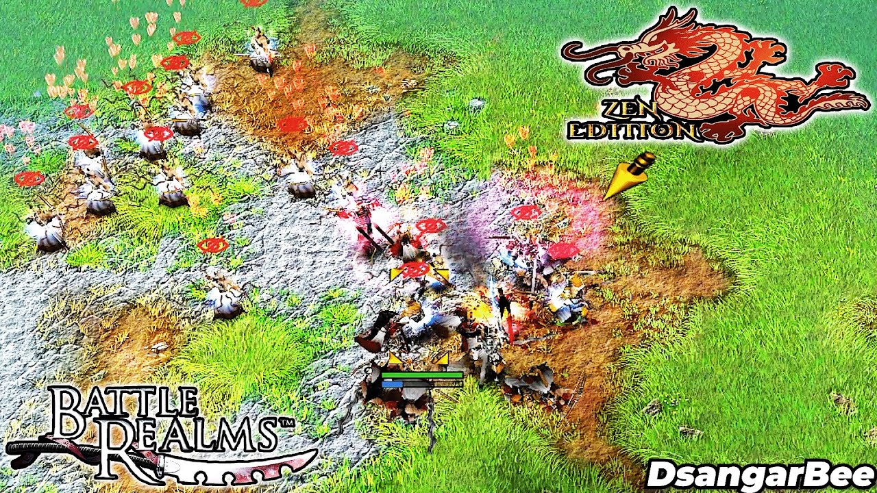 MODDED Shinja Keras, Shinja Summon Ronin - Battle Realms Zen Edition ...