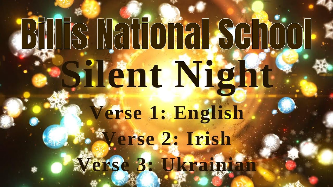 Silent Night Billis NS - YouTube