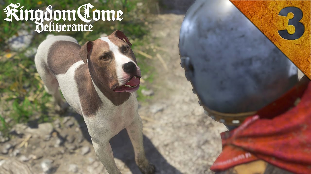 🛡️ First time playing Kingdom Come Deliverance [#3] (The Prey, The Hunt ...