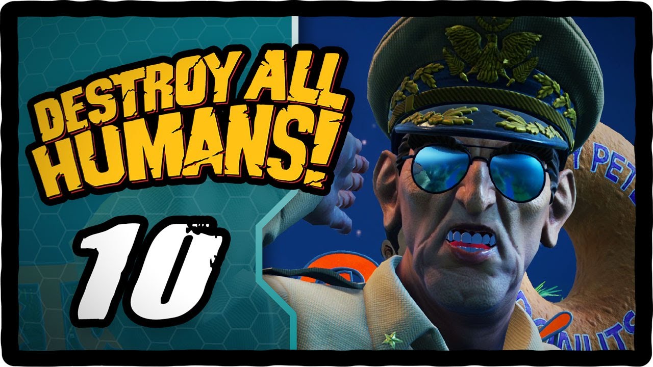 Armquist at Arms - Destroy All Humans! Remake - Episode 10 - YouTube