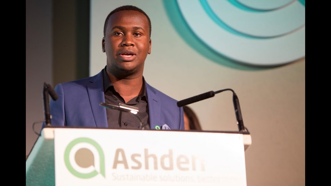 Ashden Awards Ceremony 2016 - YouTube