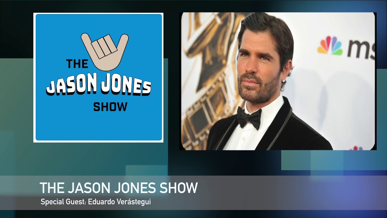 The Jason Jones Show- Eduardo Verástegui joins the show - YouTube