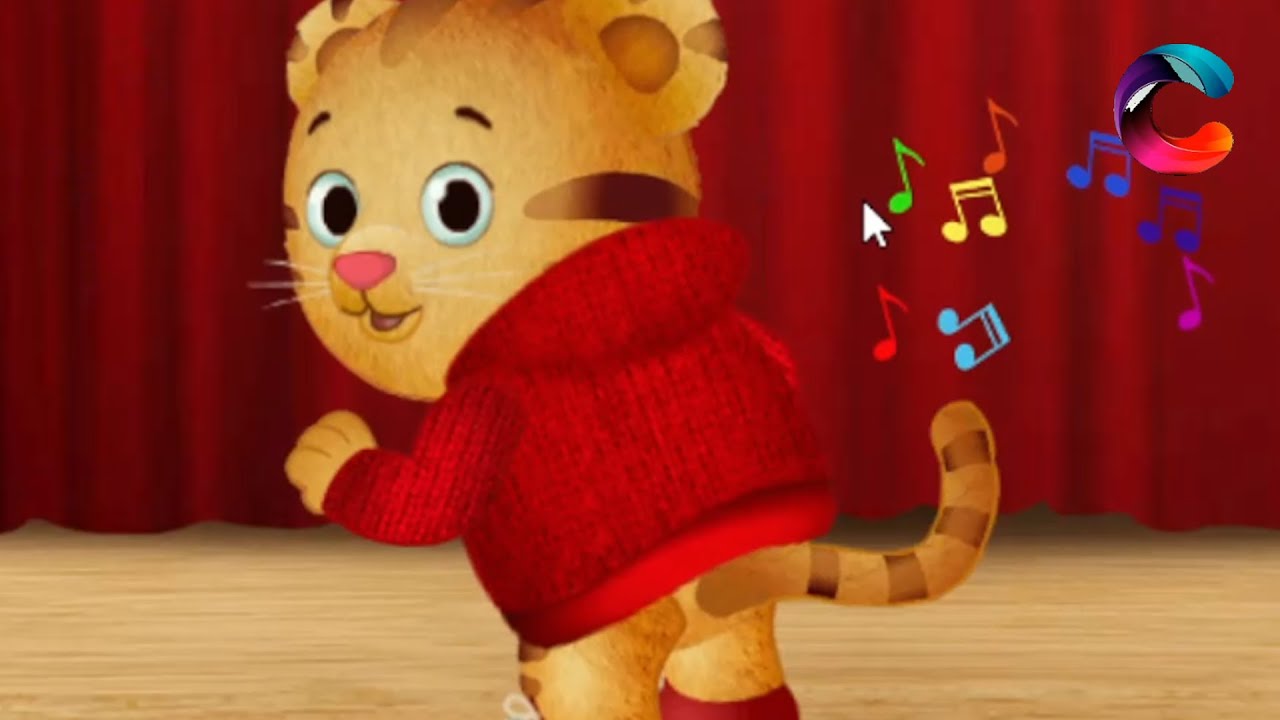 Daniel Tiger's Neighborhood Games Episodes 385 Dance party - YouTube