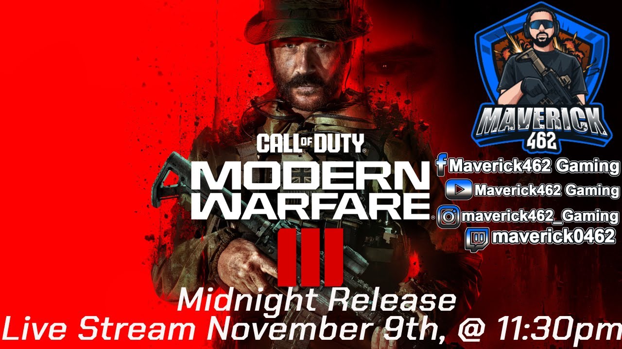 Call of Duty Midnight Release Stream with the guys! - YouTube
