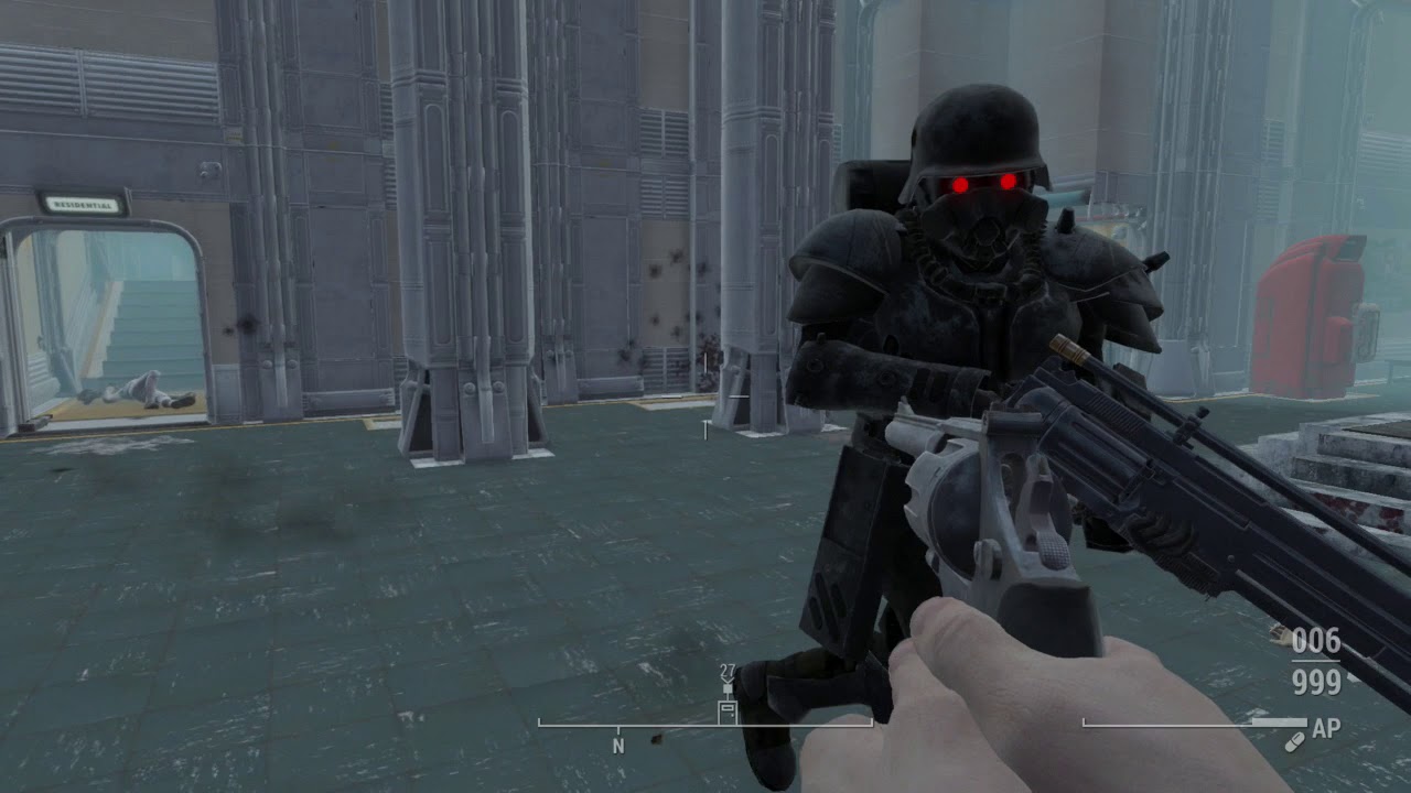 Fallout 4 ( mod) - Vault 83: The Librarian - Part 2 - YouTube