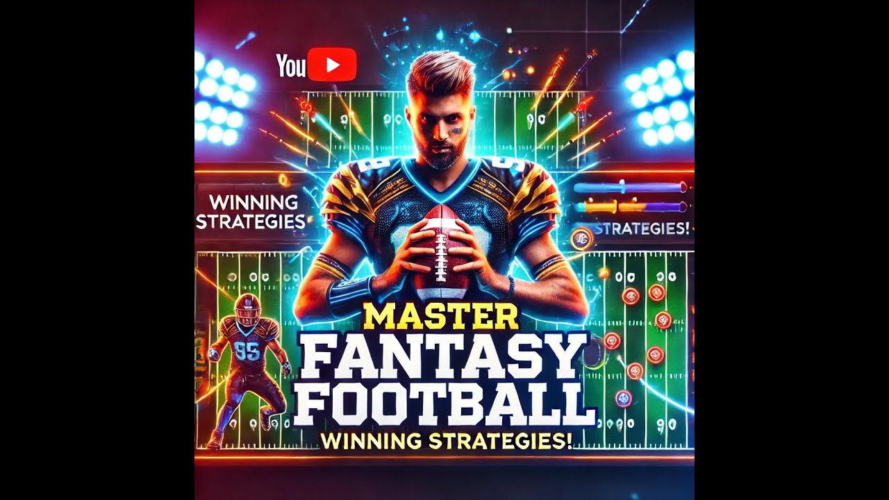 Master Fantasy Football These Winning Strategies! - YouTube