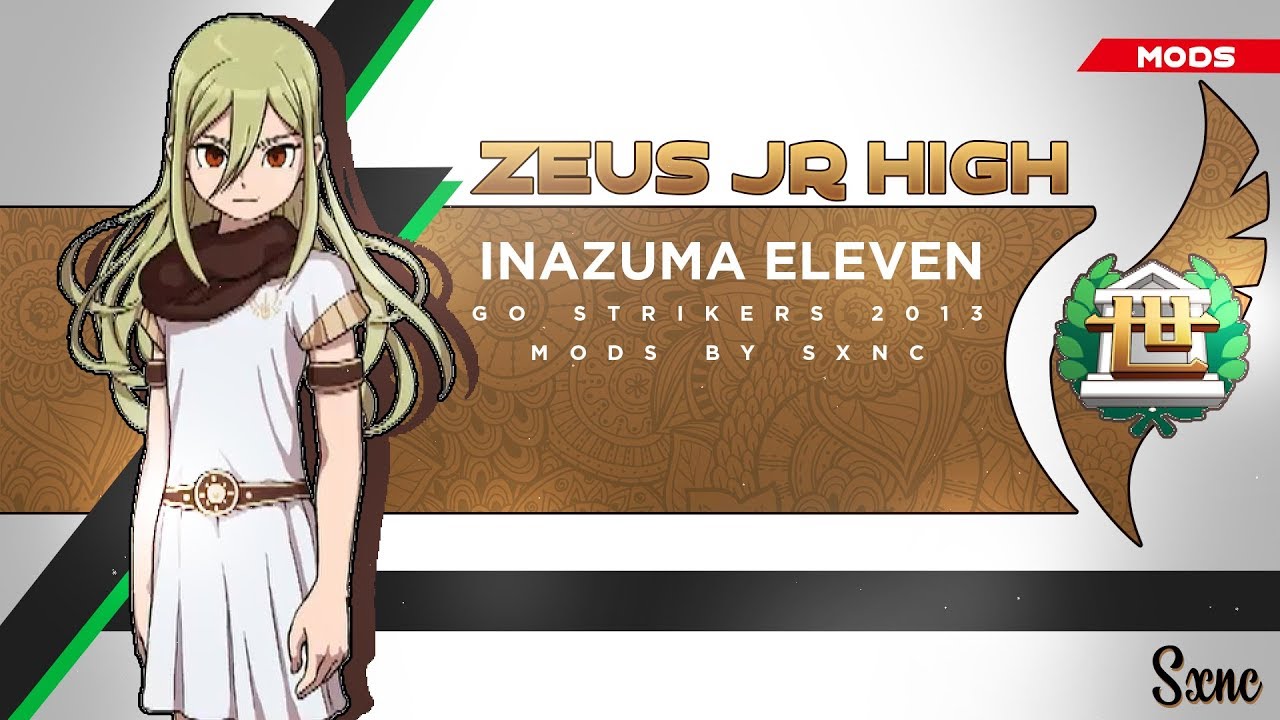 Zeus Jr High (Ares) VS Ogre | Inazuma Eleven Go Strikers 2013 1080p ...