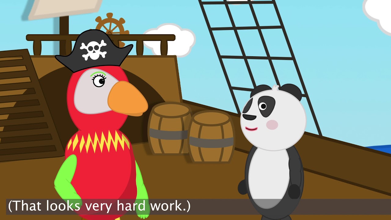 Andy Panda S1E1 (Pirates) - YouTube