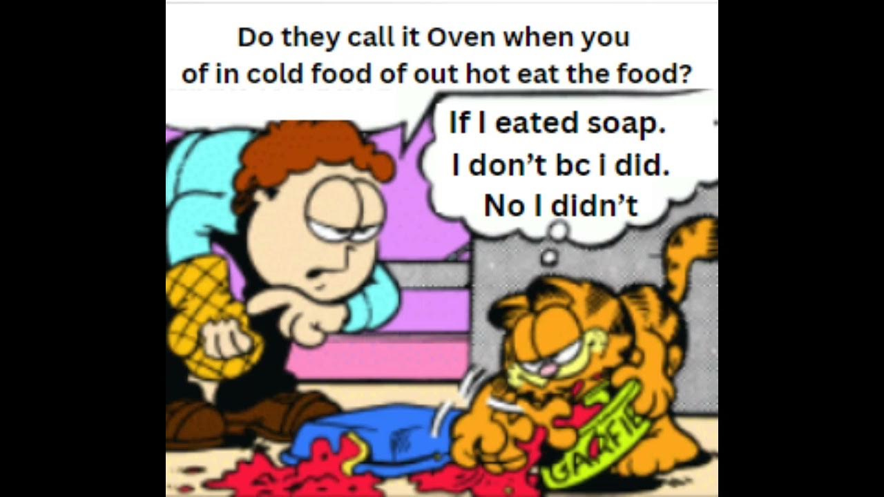 Why do they Call it Oven Garfield Meme (AI Dub) - YouTube