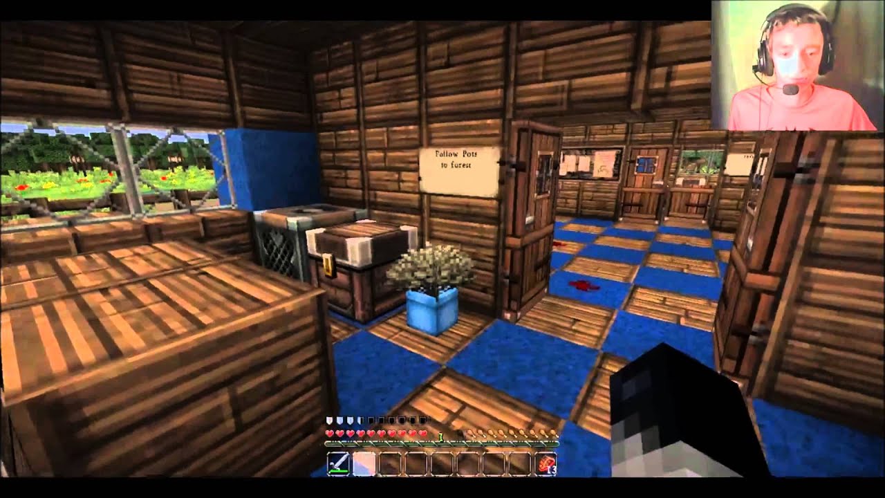 Percy Jackson and the Olympians (Adventure Map for Minecraft) Pt.1 ...