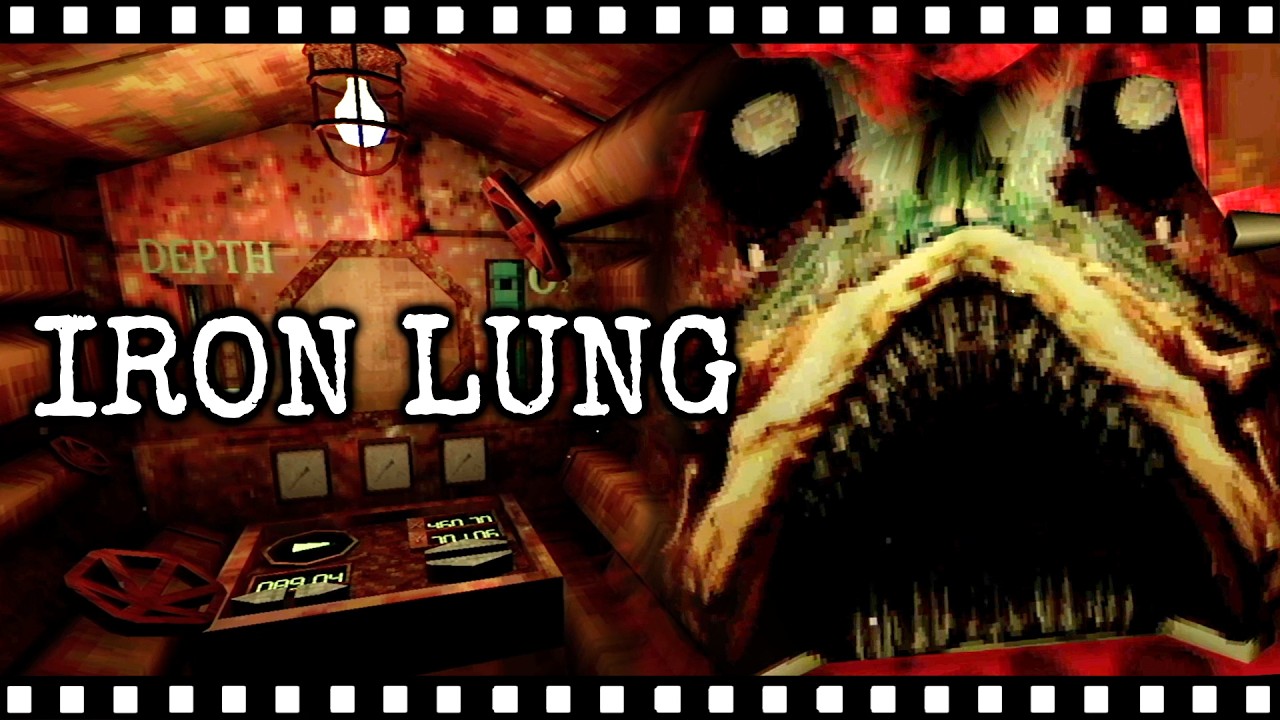 IRON LUNG: The Most Disturbing Deep Sea Horror - YouTube