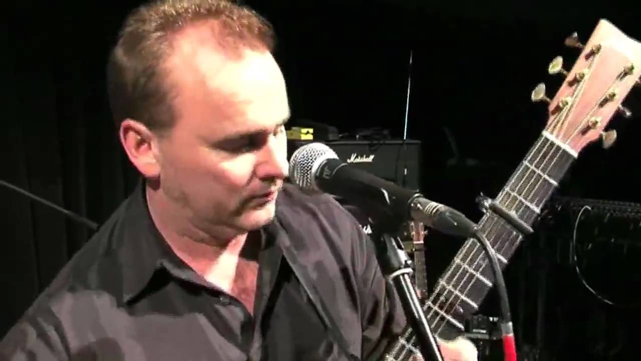 DAVE GOODMAN AT DUTCH GUITAR AWARDS 2009 FINALS - YouTube