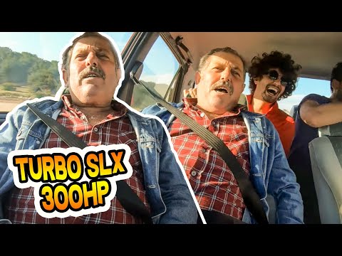 TURBO SLX BABAMLA YANLADIK ! 300 BEYGİR