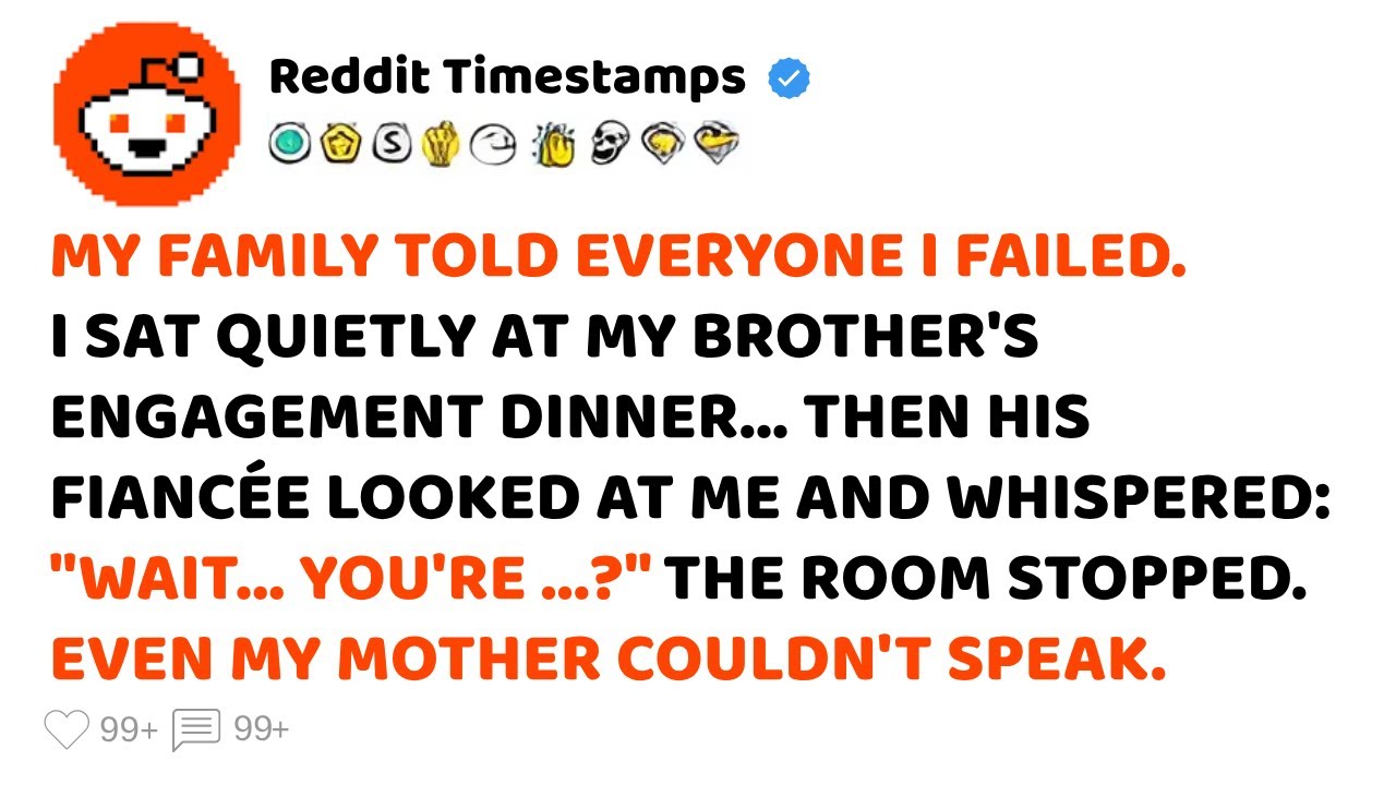 My Family Said I Failed — Then My Brother’s Fiancée Looked at Me and ...