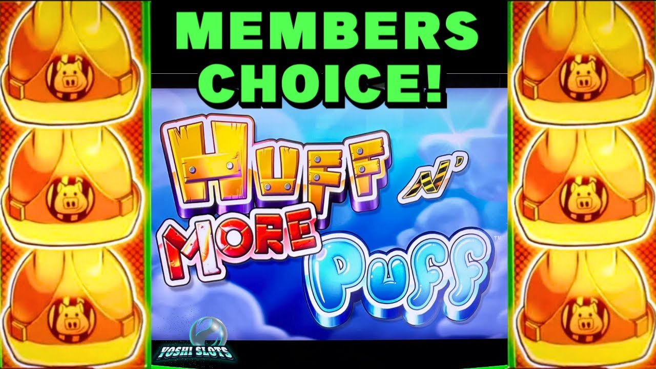 HUFF N MORE PUFF!!! CAN WE GET A HUGE WIN FOR OUR MEMBERS?!? - YouTube