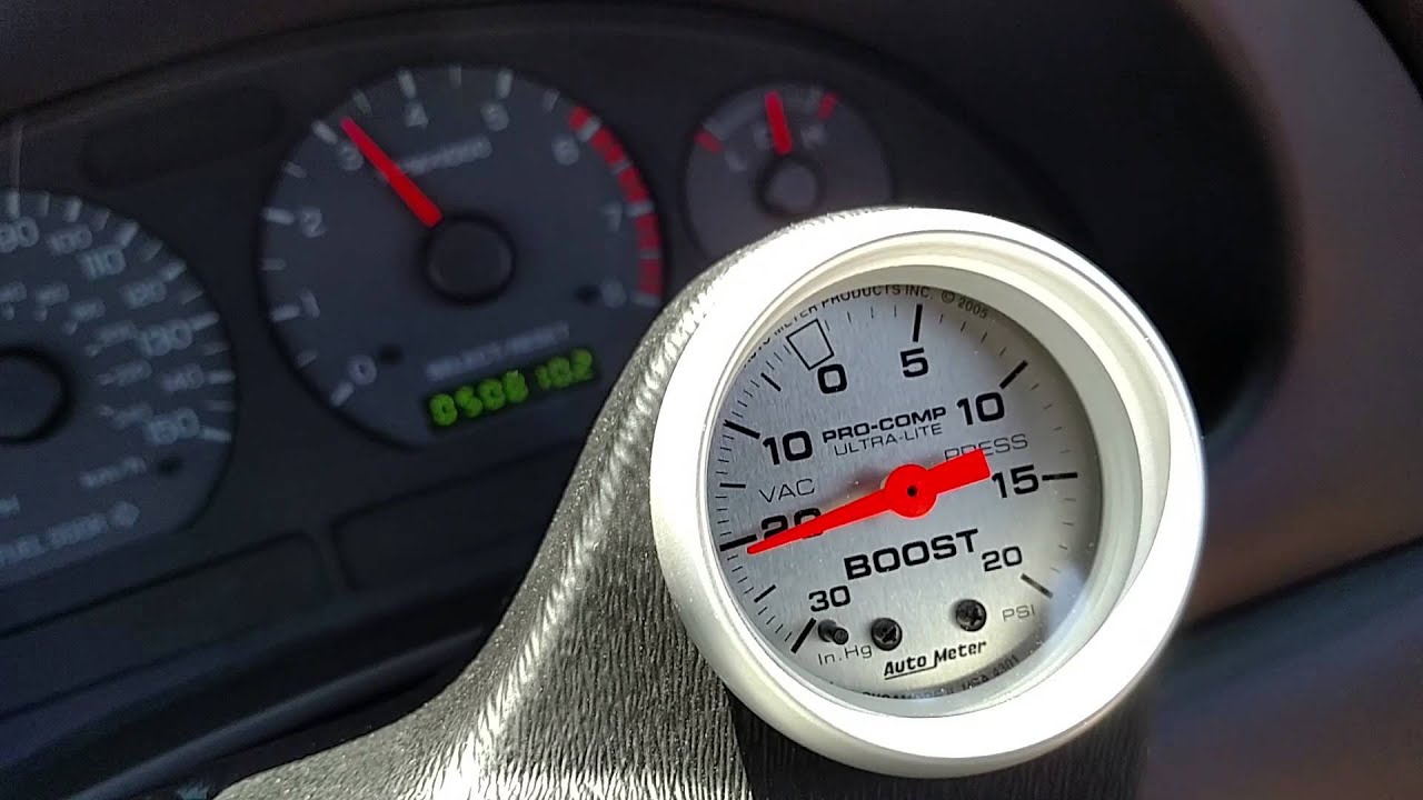 02 Vortech V3 Mustang Gt - YouTube