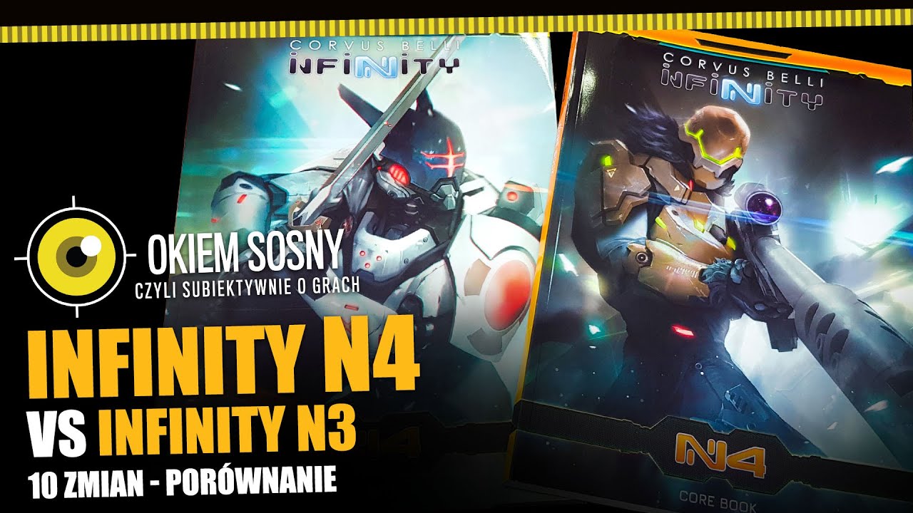 Infinity N4 vs N3 - TOP 10 ZMIAN! Sosna i Warcor Corvus Belli – Adam ...
