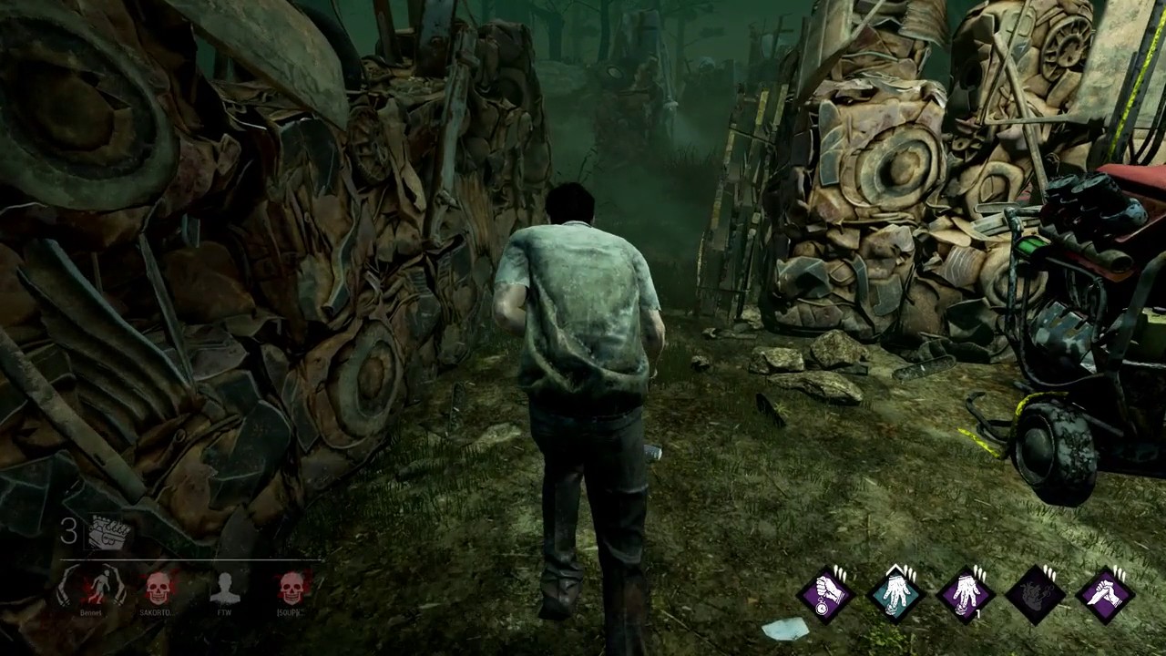 Dead by Daylight #31 | Dwight vs The Wraith | Autohaven Wreckers - YouTube