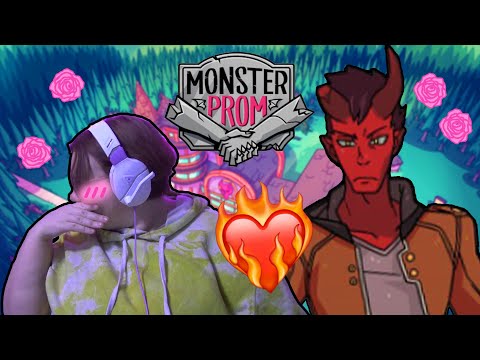 IS THIS LOVE AT FIRST ARSON?? | Monster Prom #1 FULL HOUR GAMEPLAY