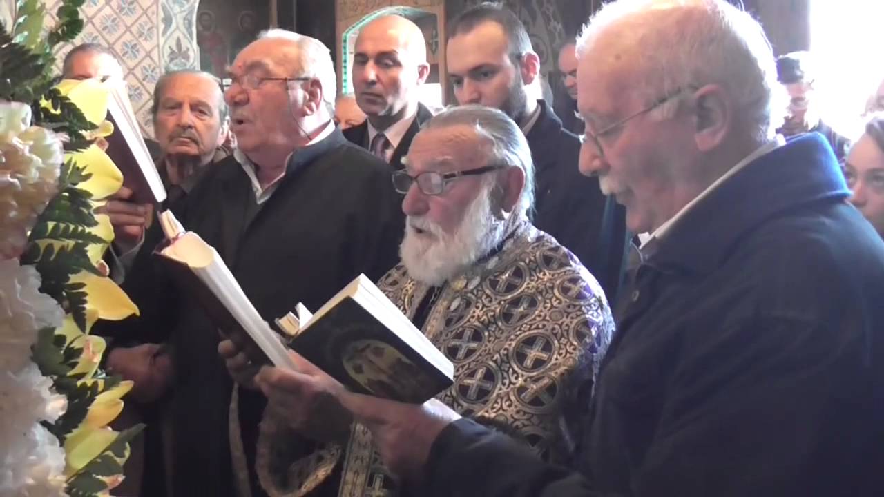Μ.ΠΑΡΑΣΚΕΥΗ 10.4.2015-ΑΠΟΚΑΘΗΛΩΣΗ-Ι.Ν.ΑΓ.ΣΑΡΑΝΤΑ ΛΕΡΟΥ - YouTube