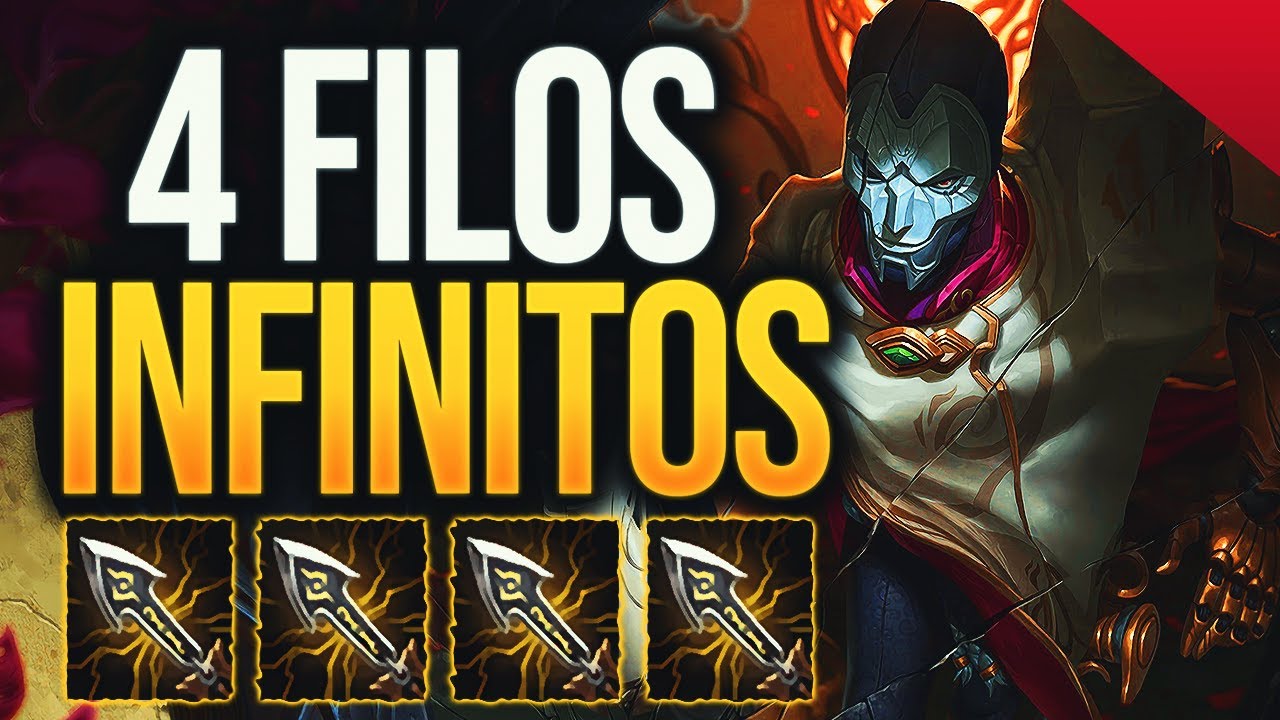 ¿4 FILOS INFINITOS en JHIN?🧐 La BUILD MÁS CARA de este ADC 💲 | League ...