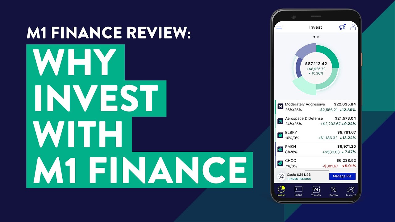 M1 Finance Review | Why I Invest With M1 Finance - YouTube