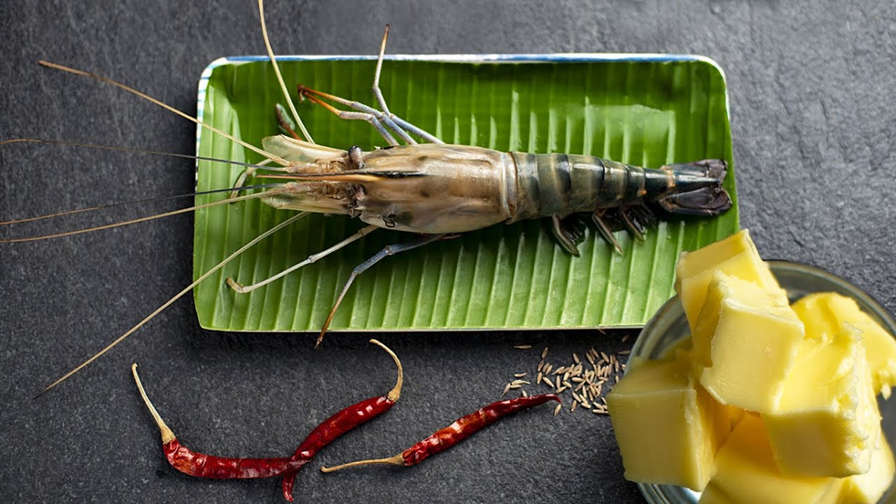 BUTTER PRAWN CURRY | BUTTER PRAWNS GRAVY RECIPE | BUTTER PRAWN MASALA ...