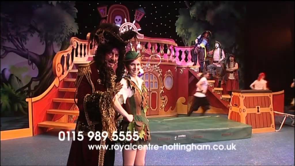Peter Pan TV Advert: Theatre Royal, Nottingham produced by New Edge ...