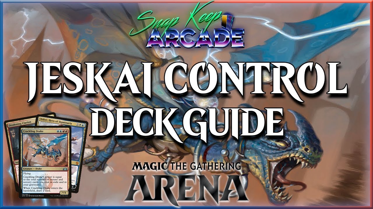 Jeskai Control | Standard Deck Guide | Magic Arena - YouTube