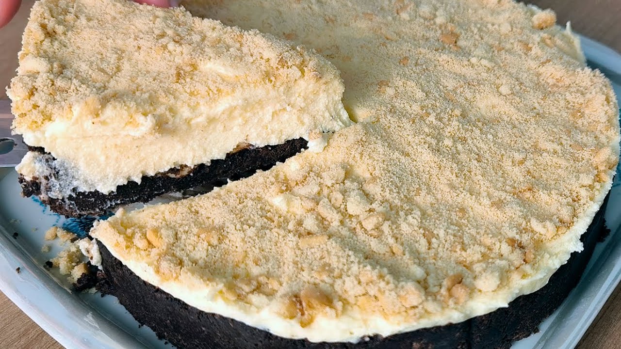 The easiest and most delicious no bake cake ever - YouTube