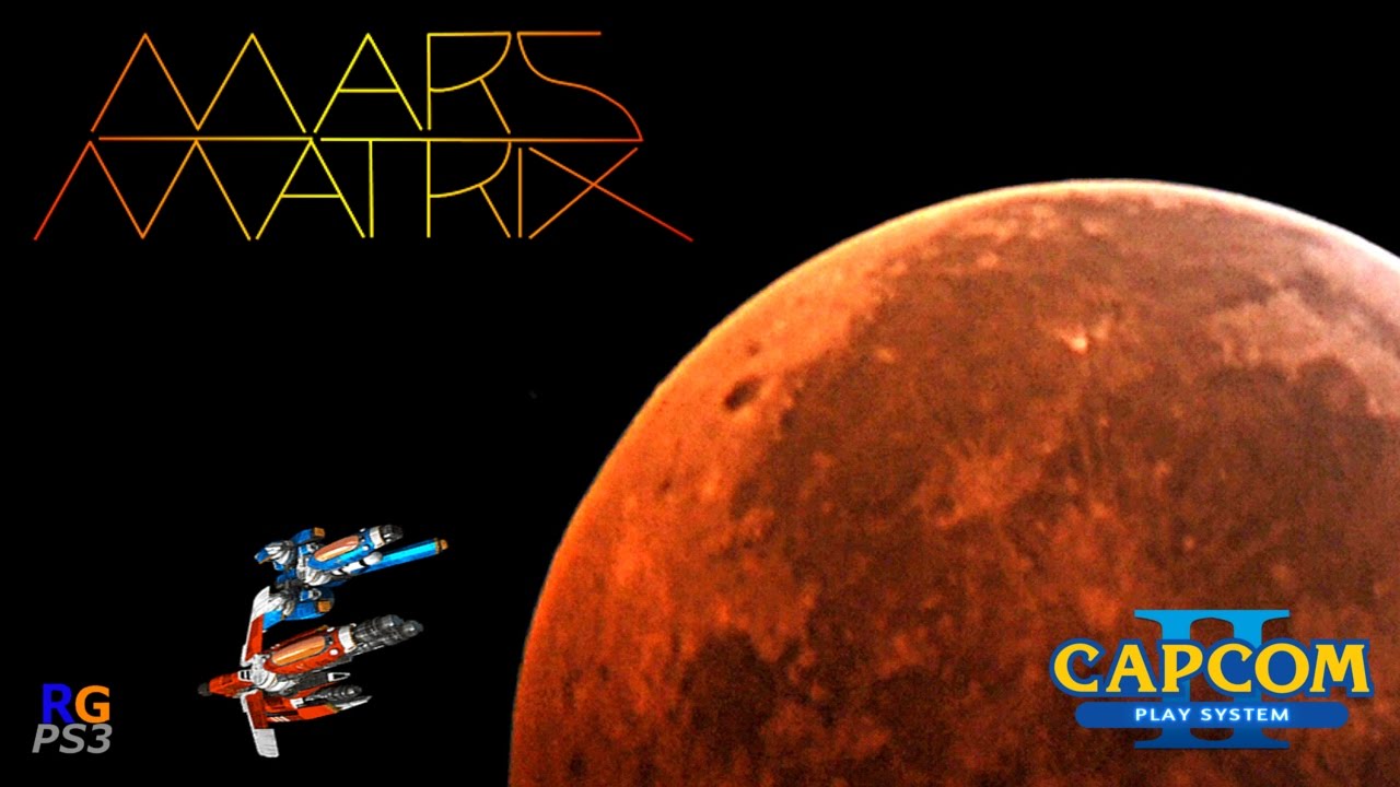 [PS3/PKG] Mars Matrix ARCADE CPS2 - YouTube
