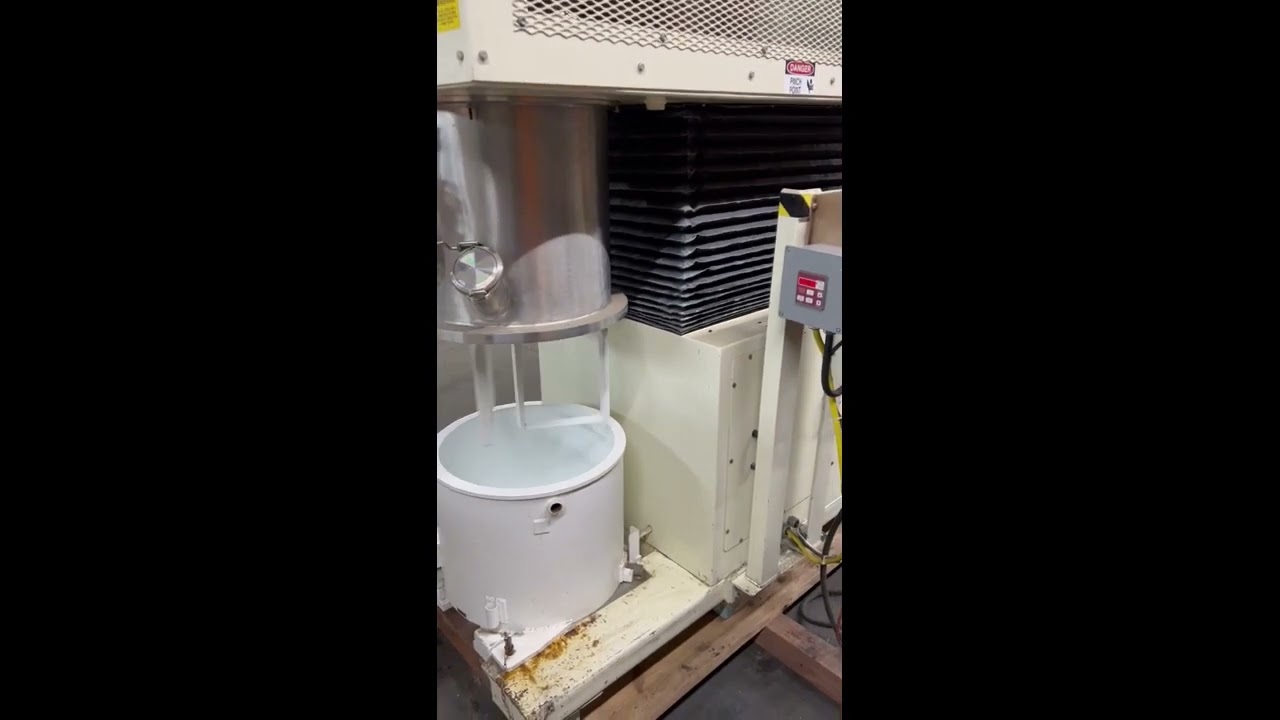 10 GAL ROSS MIXER - Model DPM 10 (Arnold Equipment Company #9690) - YouTube