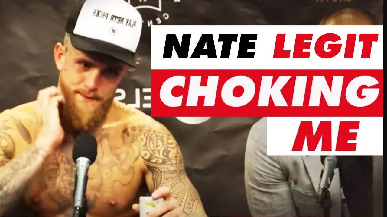 JAKE PAUL Post Fight Interview - YouTube
