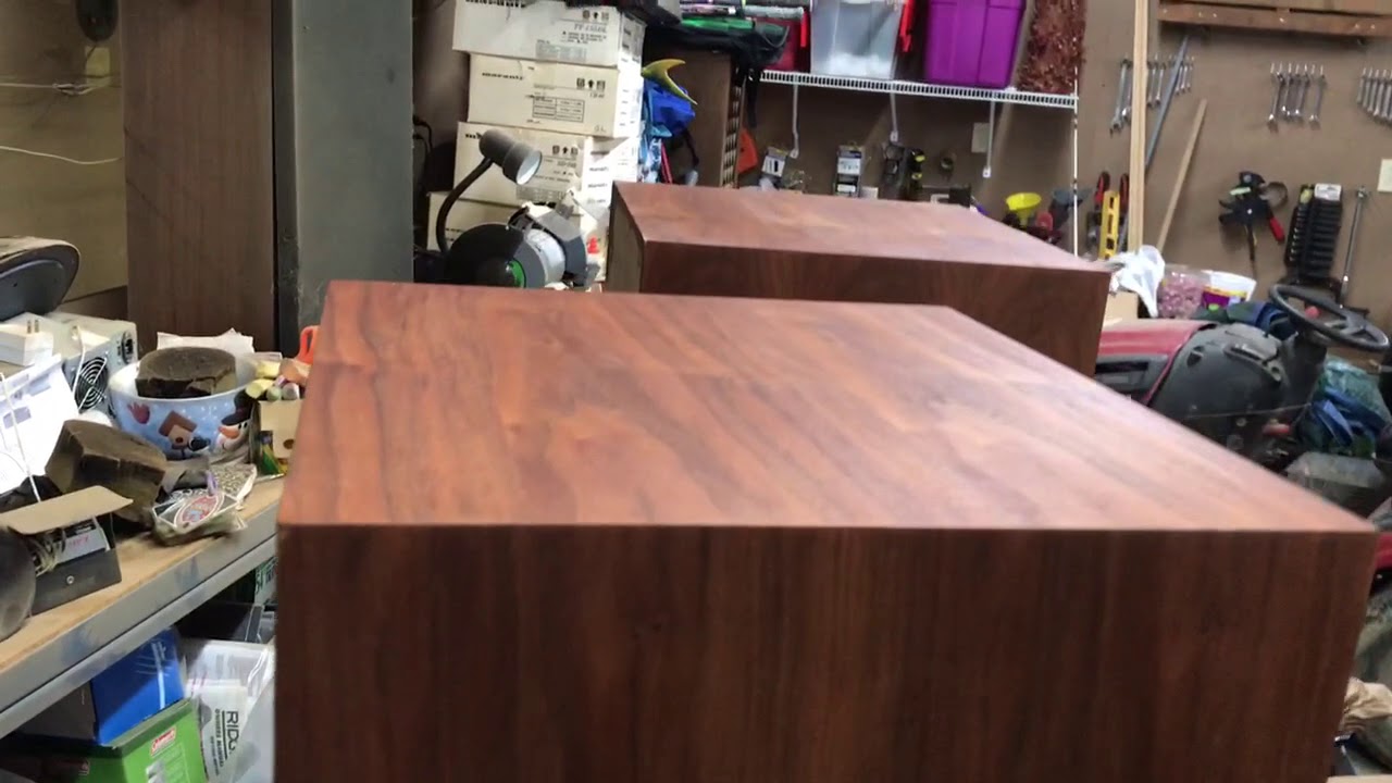 HPM-100 Refinishing the Cabinets Part 4 - Clear coat! - YouTube