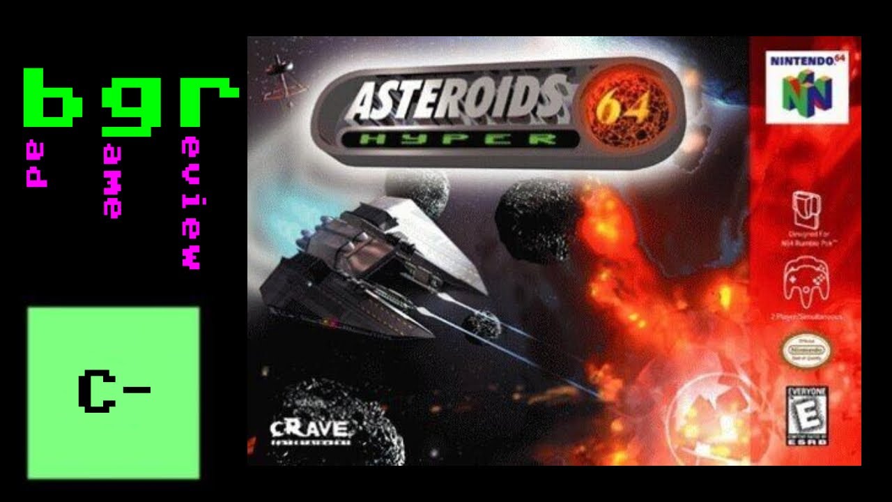 everyN64 - Asteroids Hyper 64 - YouTube