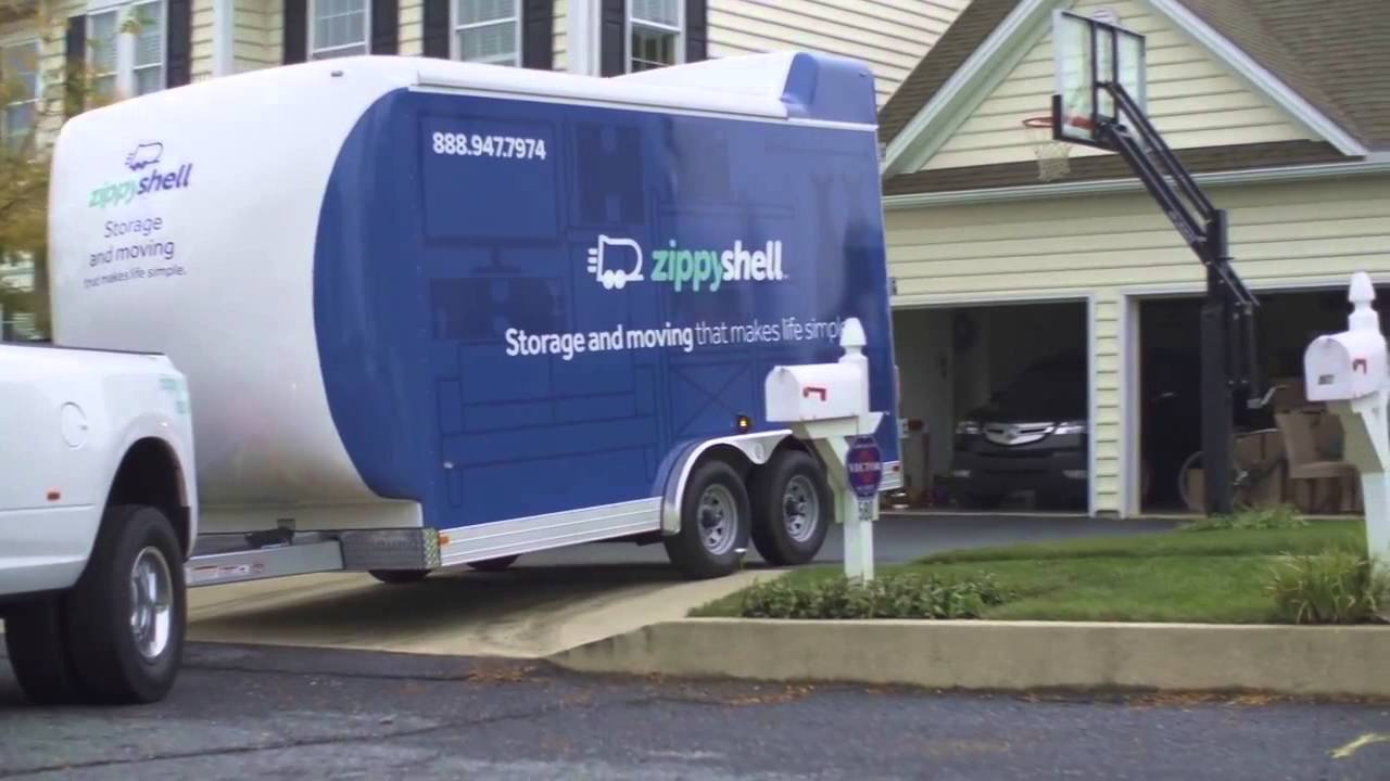 How Does Zippy Shell Make Moving So Simple? - YouTube