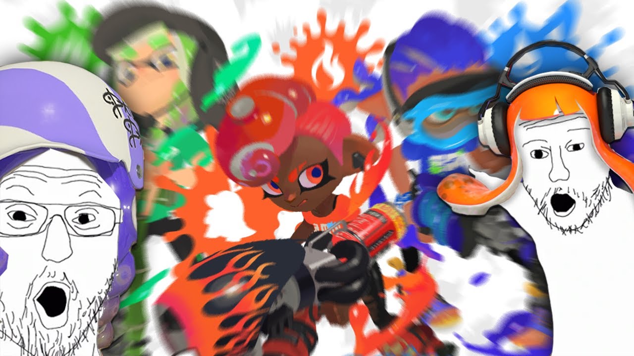 Splatoon 3 Pokemon Splatfest Slander - YouTube