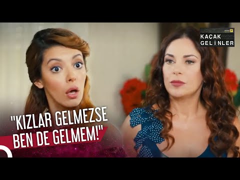 Seniha Sultan, Şebnem'i Almaya Geldi | Kaçak Gelinler