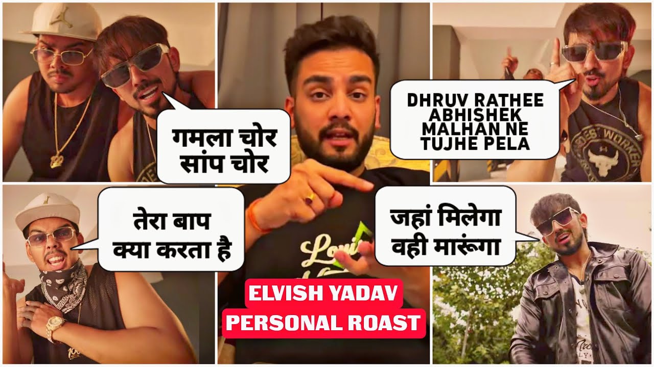 SYSTEM HANG SONG D Adnan 07 . D Abdul | ELVISH YADAV VS ADNAN 07 ...