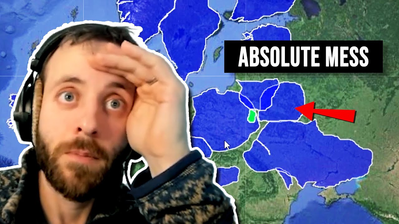 Can I draw the European countries from memory?? (harder than it looks ...