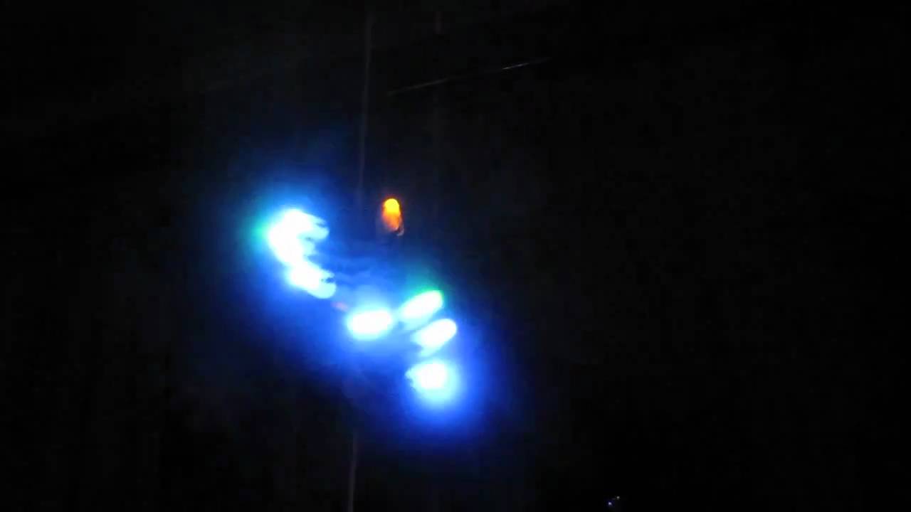 the epic light show 1 - YouTube