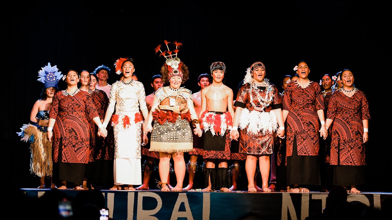 SAMOAN GROUP - Pakuranga College Cultural Night 2022 - YouTube
