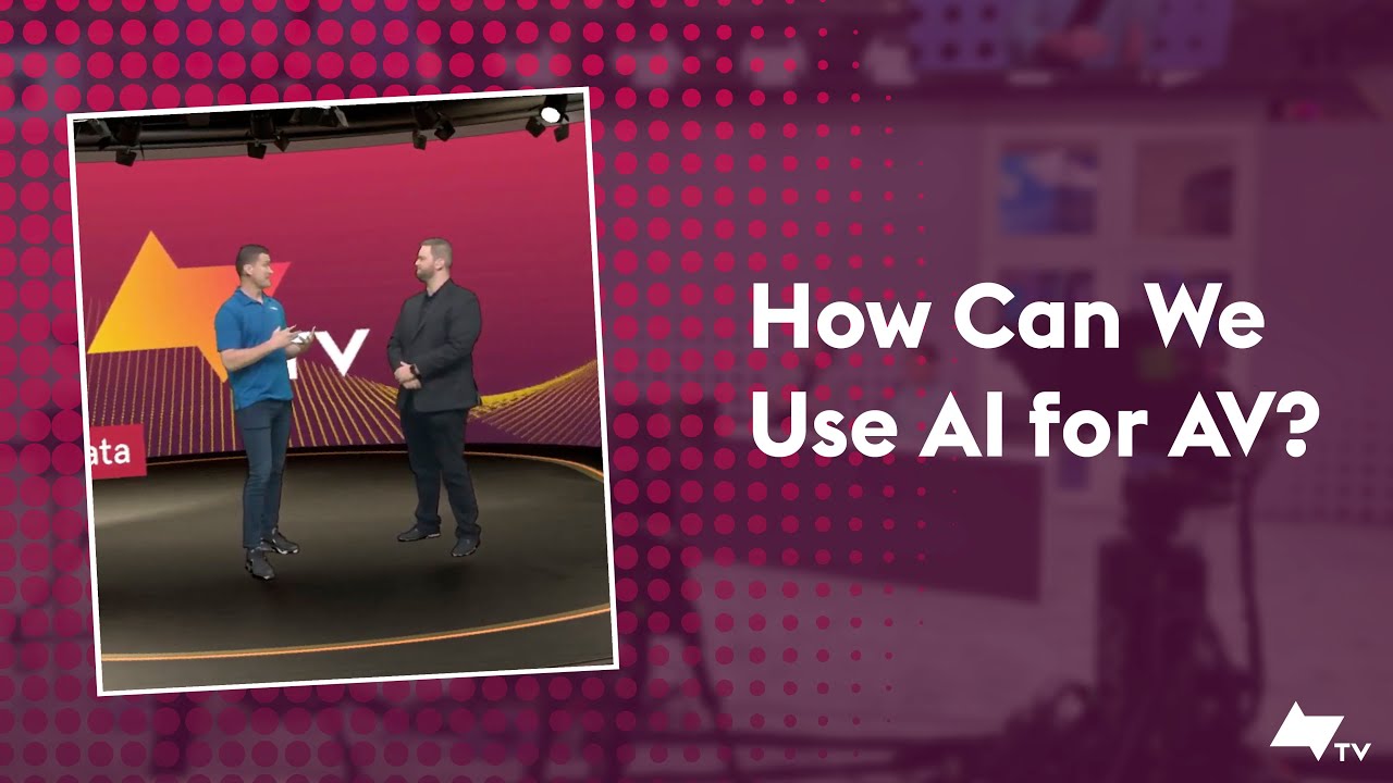 How Can We Use AI for AV? - YouTube