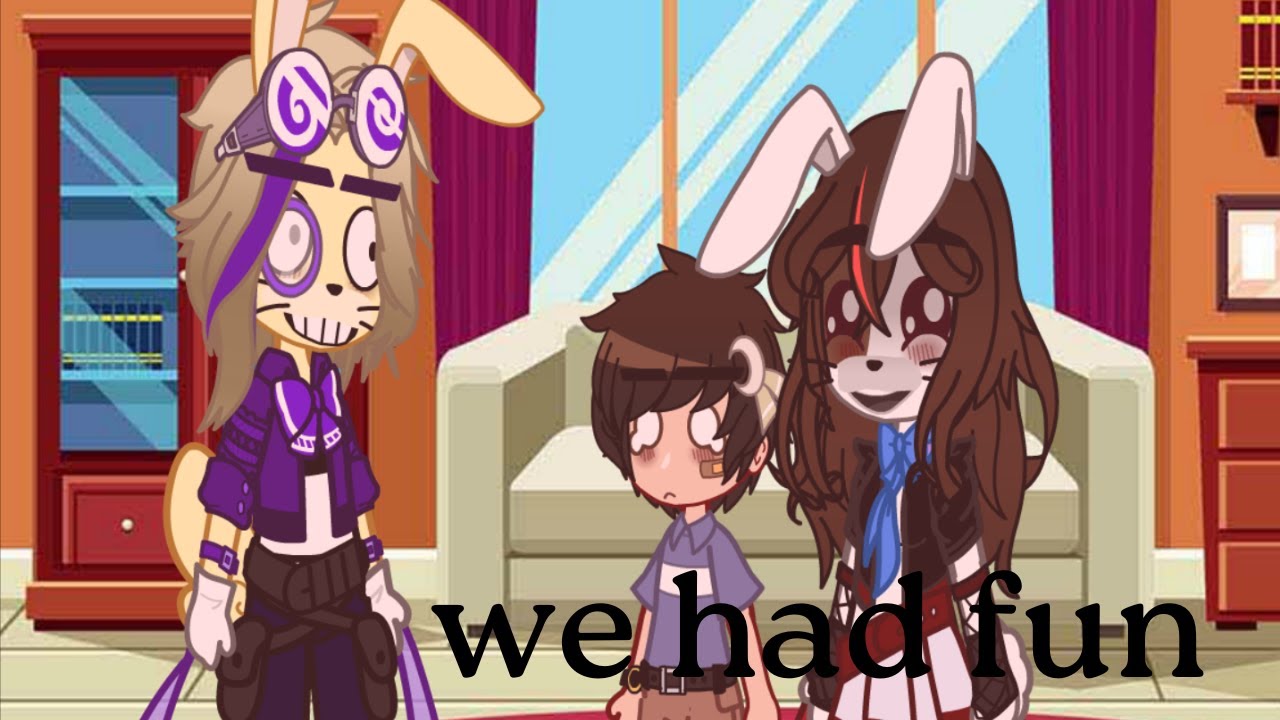 Did you have a good day?||FNAF security breach||ft Gregory,Vanny,and ...