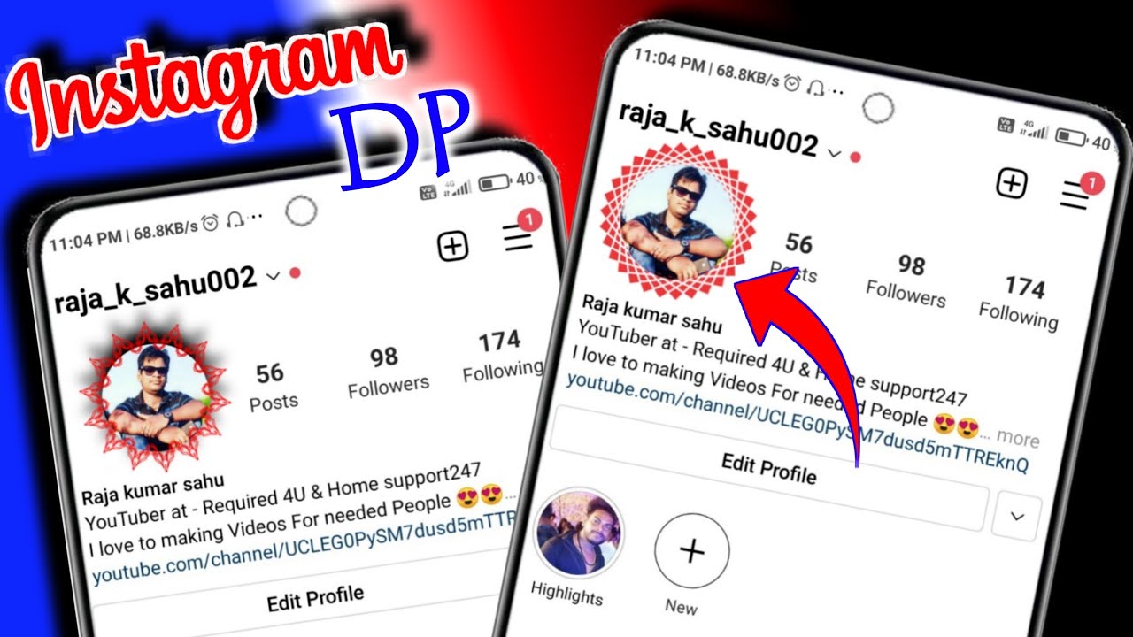 Instagram Styles Dp | How to make Instagram Profile Attractive ...