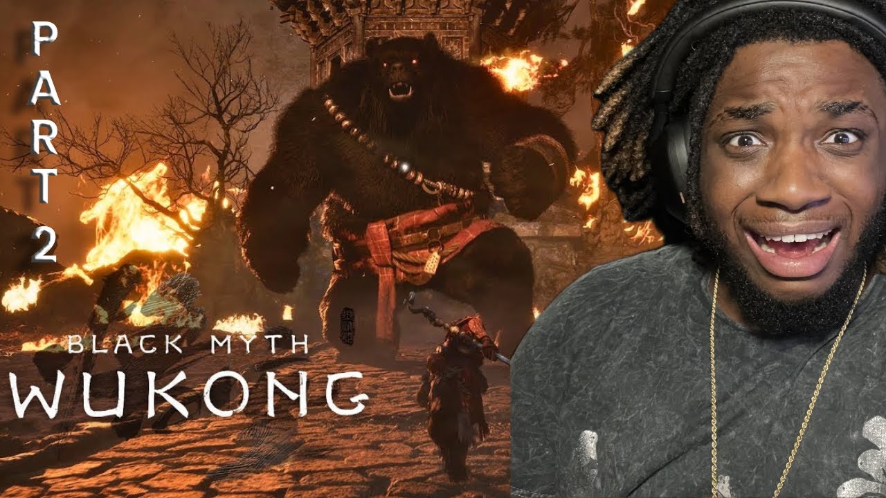 SOMEBODY HELP THIS BEAR... HE'S CRASHING OUT! [Black Myth Wukong] (Part ...