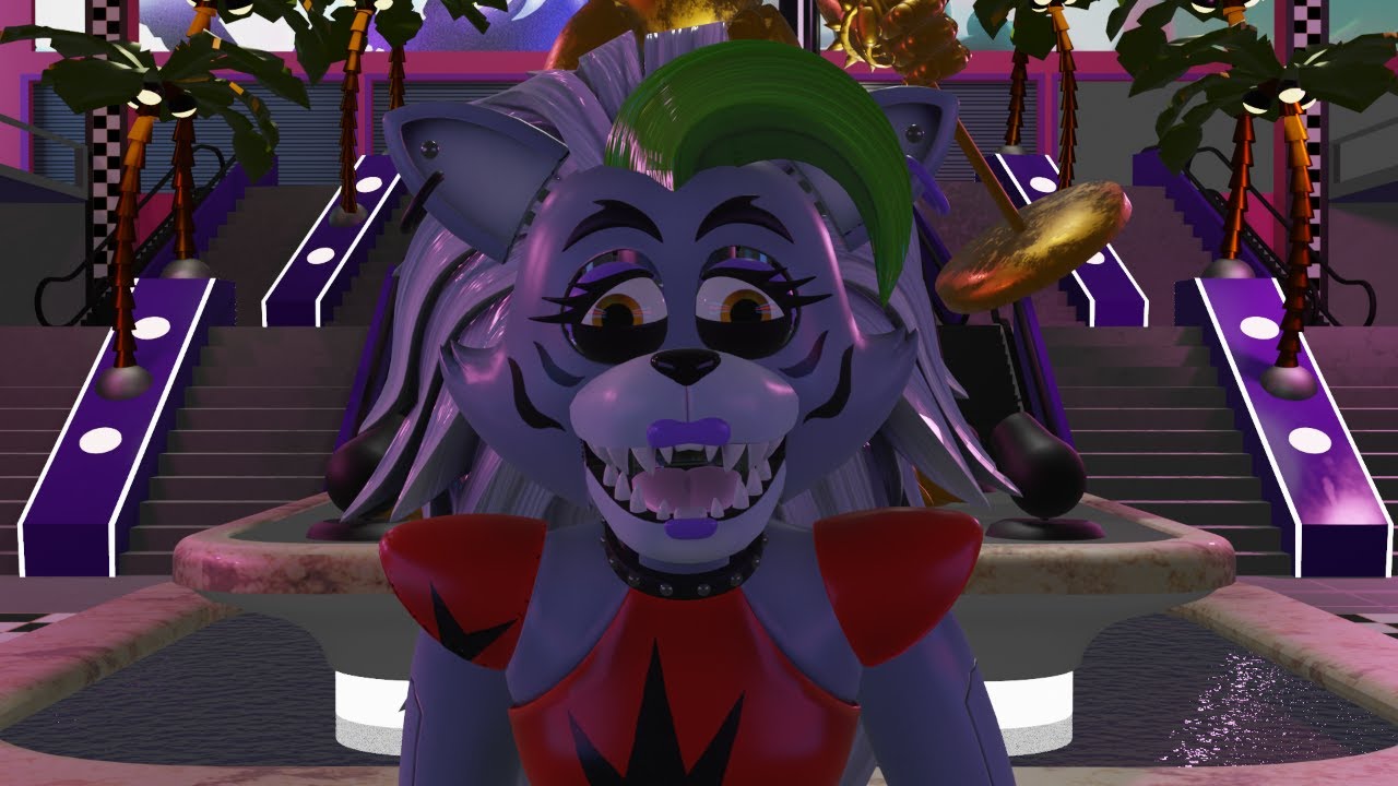 Roxanne Wolf is Sad (FNaF Security Breach | Blender Animation) - YouTube