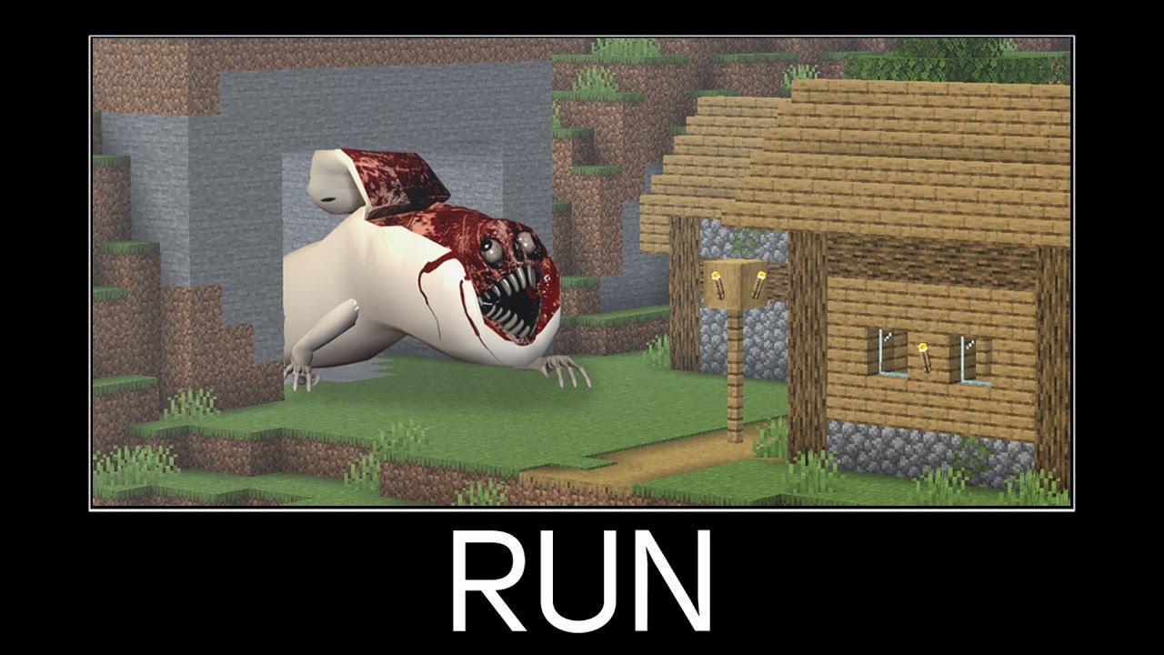 WAIT WHAT (Minecraft - Realistic Bridge Worm) #9 - YouTube